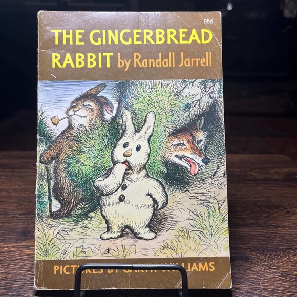Accents | The Gingerbread Rabbit Soft Cover Randall Jarrell 1972 | Poshmark